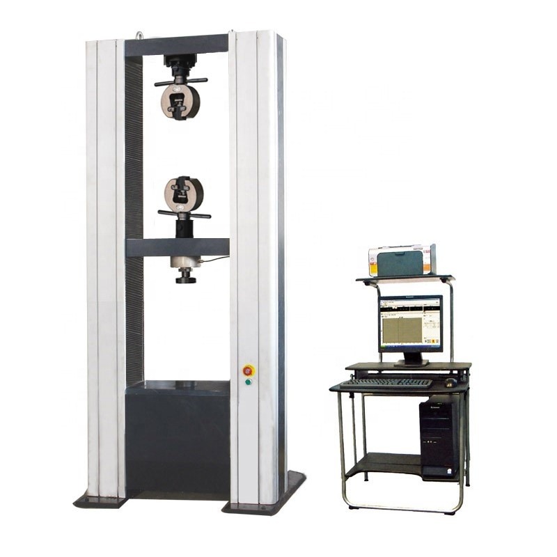 WDW-100E 100KN Electronic Computer Controlled Universal Tensile Testing ...