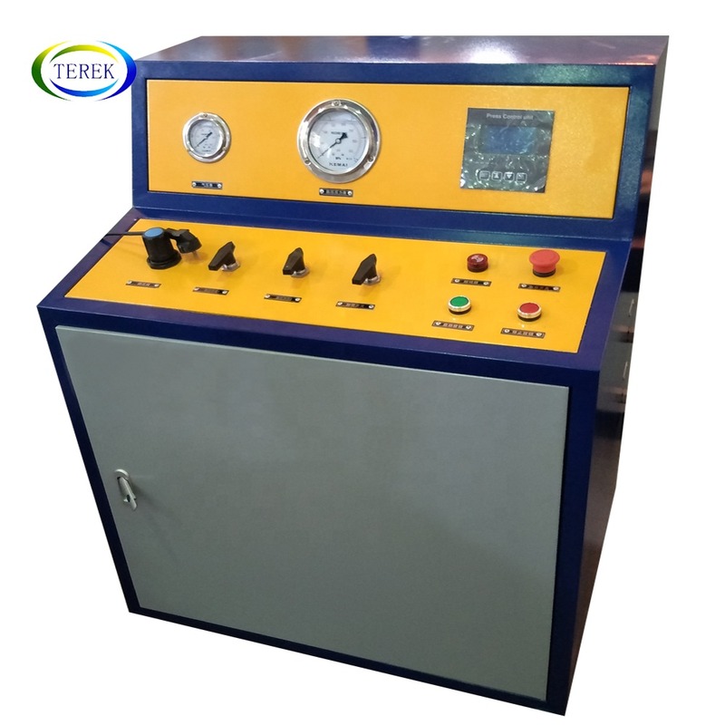 Leak test and high pressure filling hydrostatic pressure tester pump ...